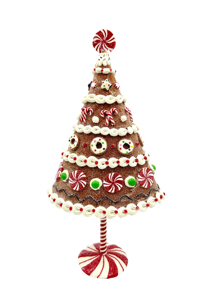 Gingerbread Festive Tree Decor | St Nicholas Christmas Cave
