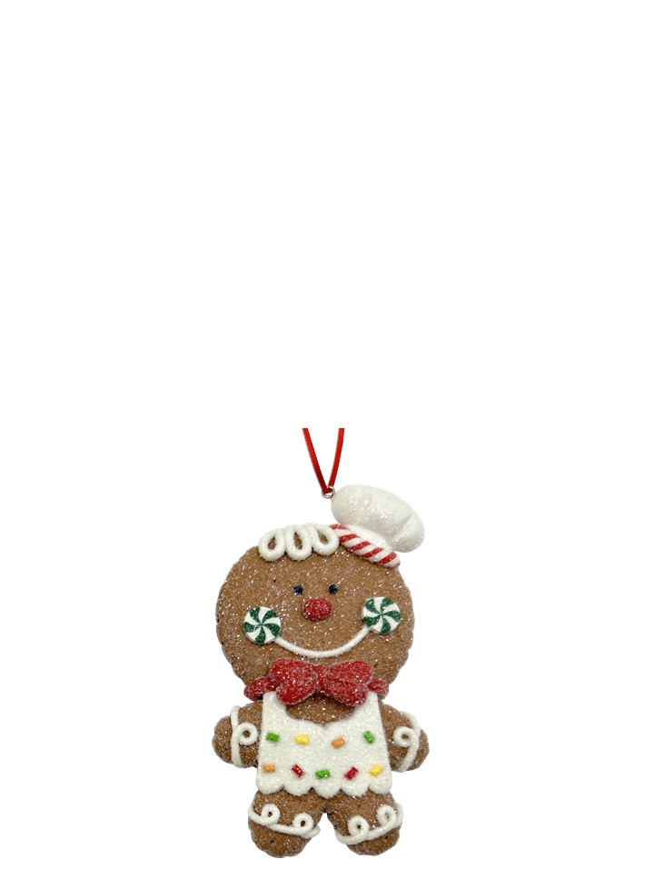 Tree Ornament Gingerbread Man Cook #2 | St Nicholas Christmas