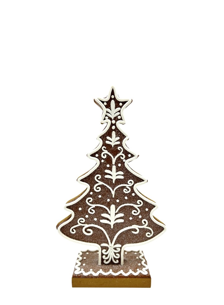 Santa's Forrest Mini Tree Decoration | St Nicholas Christmas Cave