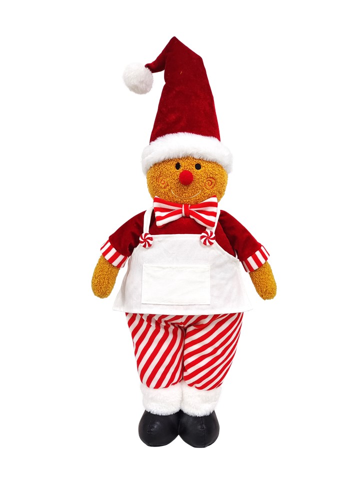 Gingerbread Man Chef Nutmeg Nick | St Nicholas Christmas Cave