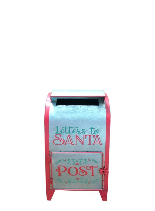 Rustic Farmhouse Santa Letter Box | St Nicholas Christmas Cave