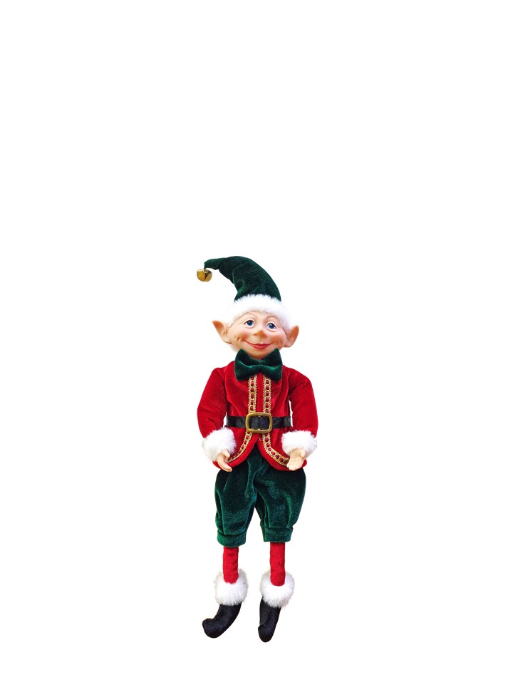 Cheeky Elf Boy | St Nicholas Christmas Cave