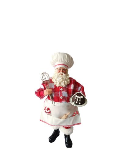 Santa And Mrs Claus St Nicholas Christmas Cave