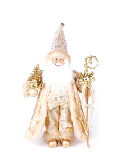 Santa and Mrs Claus - St Nicholas Christmas Cave