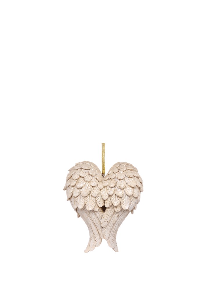 Christmas Angel Wings Tree Ornament | St Nicholas Cave