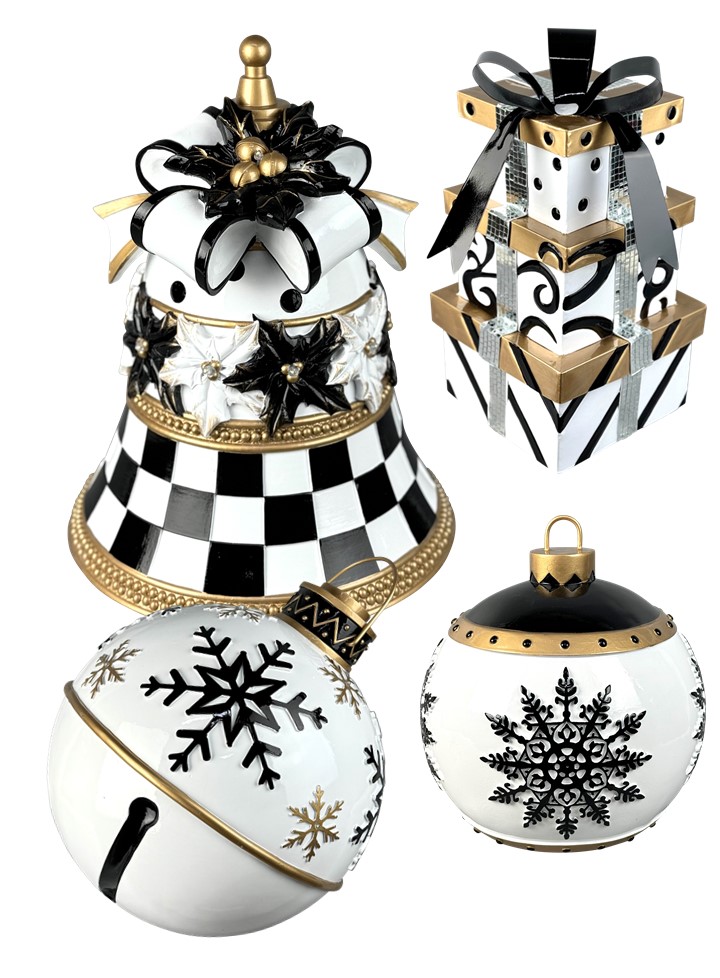 Black and White Gift Set 3 | St Nicholas Christmas Cave