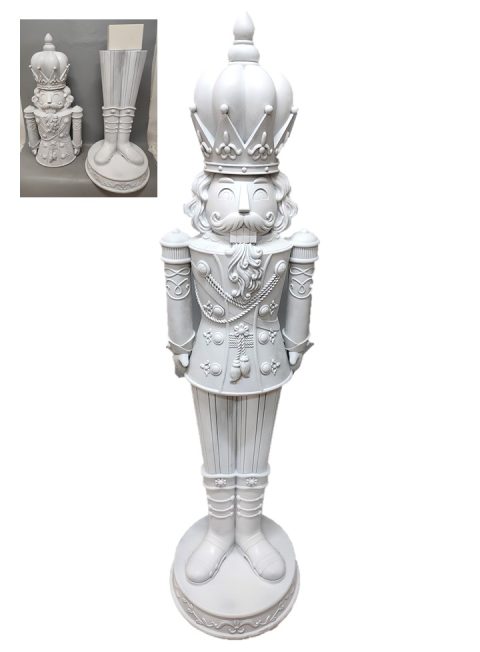 DIY Large Nutcracker Paint Yourself | St Nicholas Christmas