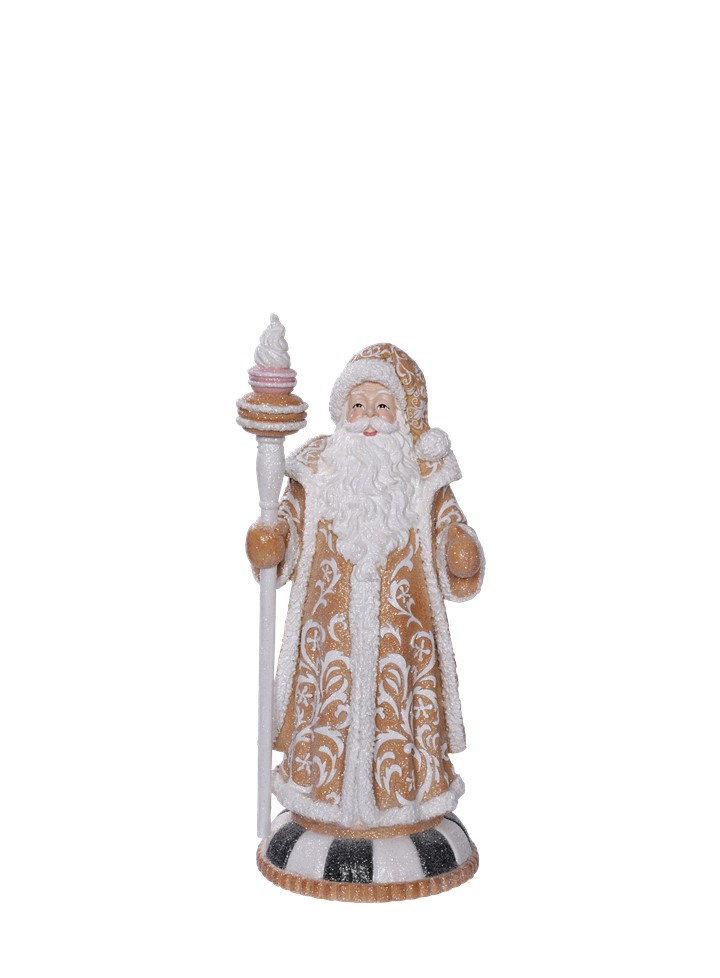 La Marzipan Collection Santa | St Nicholas Christmas Cave
