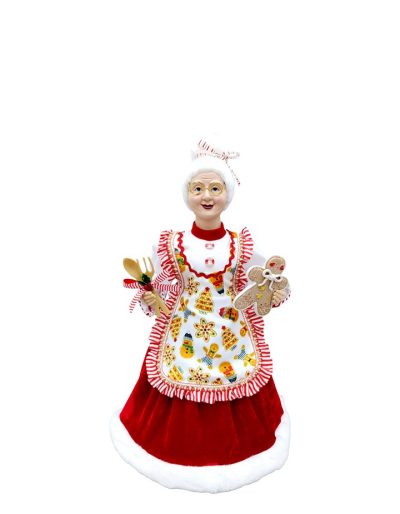 Santa and Mrs Claus - St Nicholas Christmas Cave