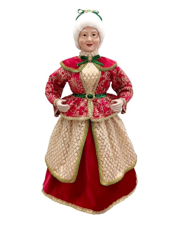 English Tradition Mrs Claus | St Nicholas Christmas Cave