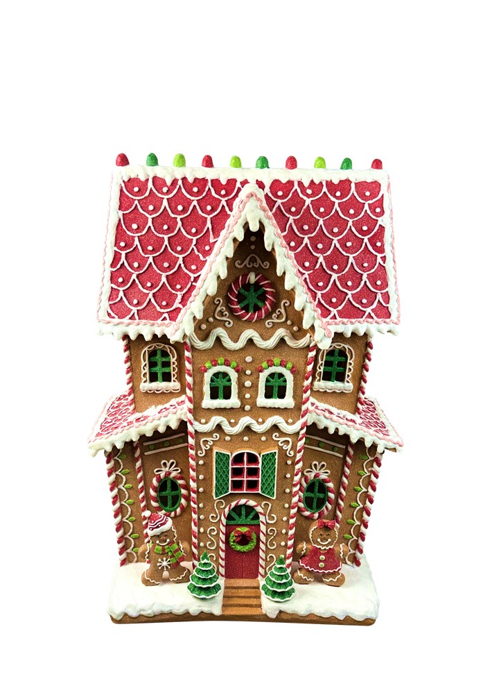 Gingerbread House Large Toyland LED | St Nicholas Cave