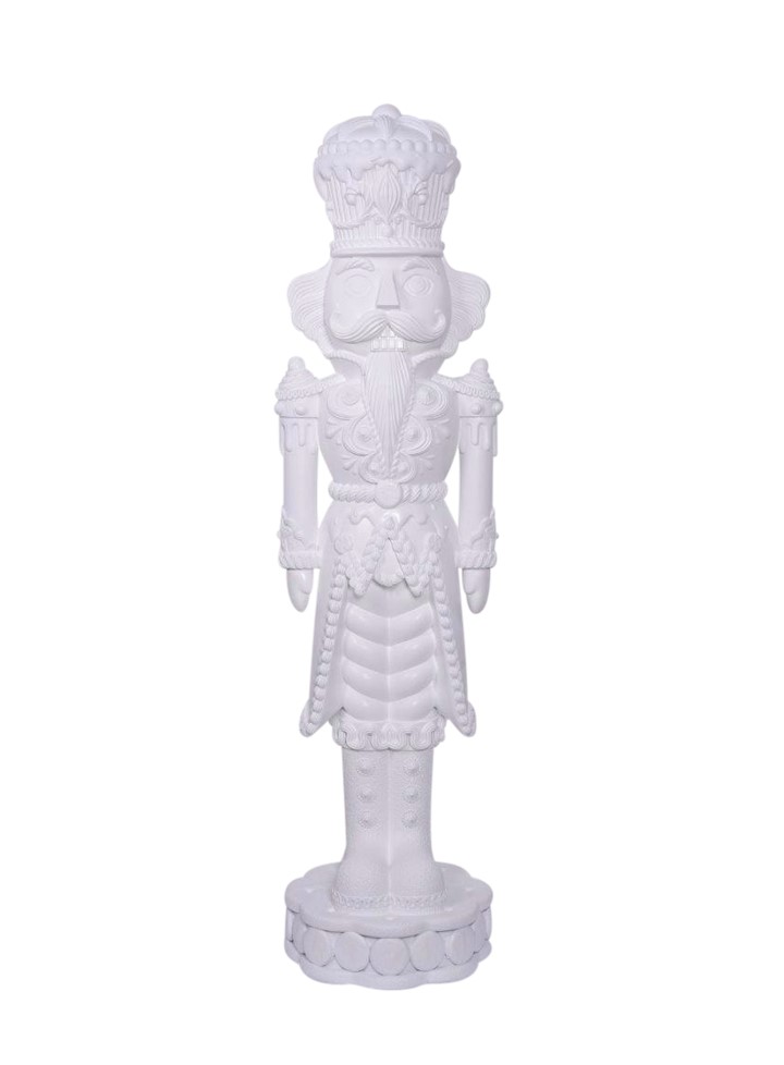 DIY Extra Large Nutcracker Paint Yourself | St Nicholas