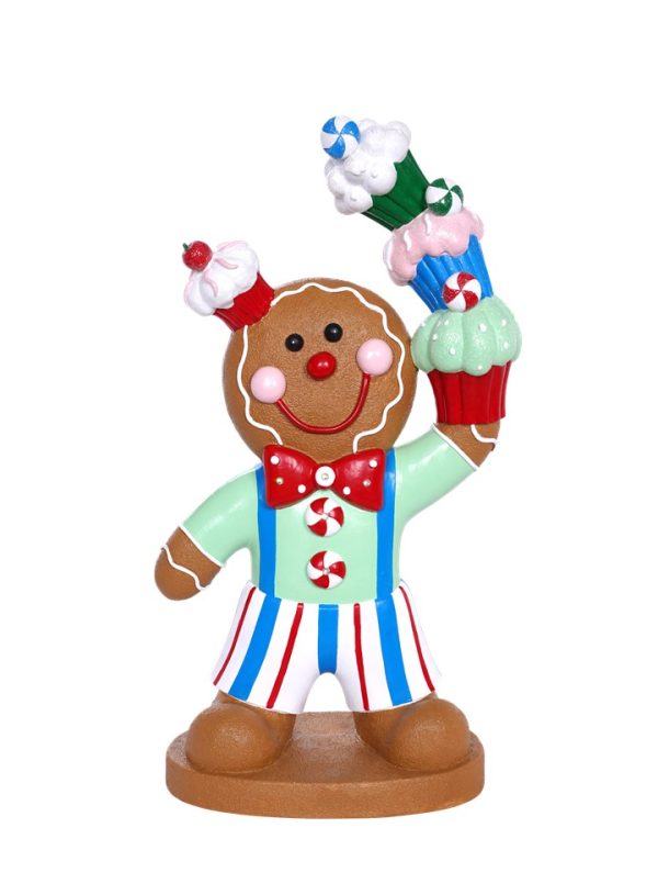 Gingerbread Ice Cream Man | St Nicholas Christmas Cave