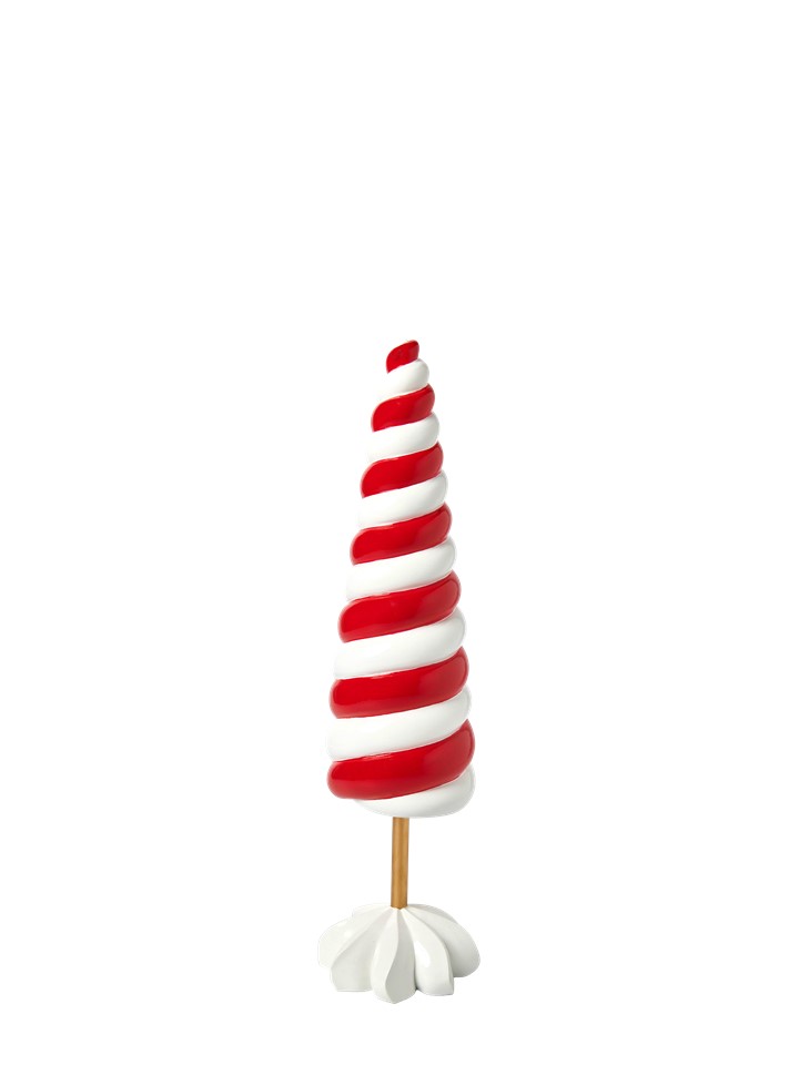 Peppermint Swirl Lollipop Tree | St Nicholas Christmas Cave