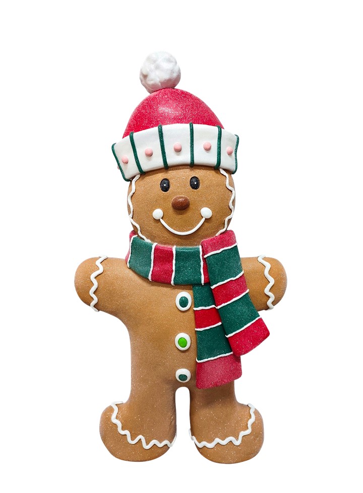Gingerbread Man Standing | St Nicholas Christmas Cave