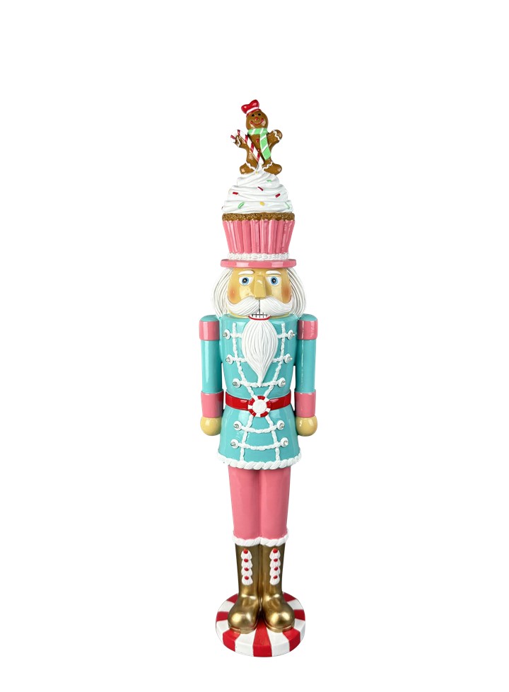 Joyful Nutcracker Gingerbread Man LED | St Nicholas Christmas