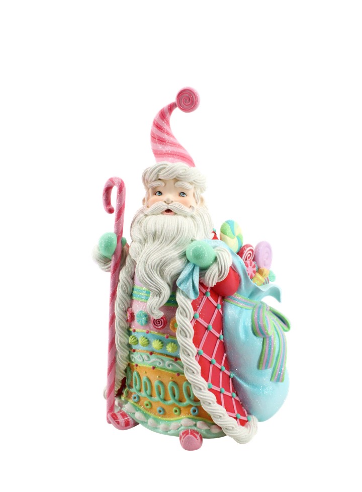 Candy Land Santa | St Nicholas Christmas Cave