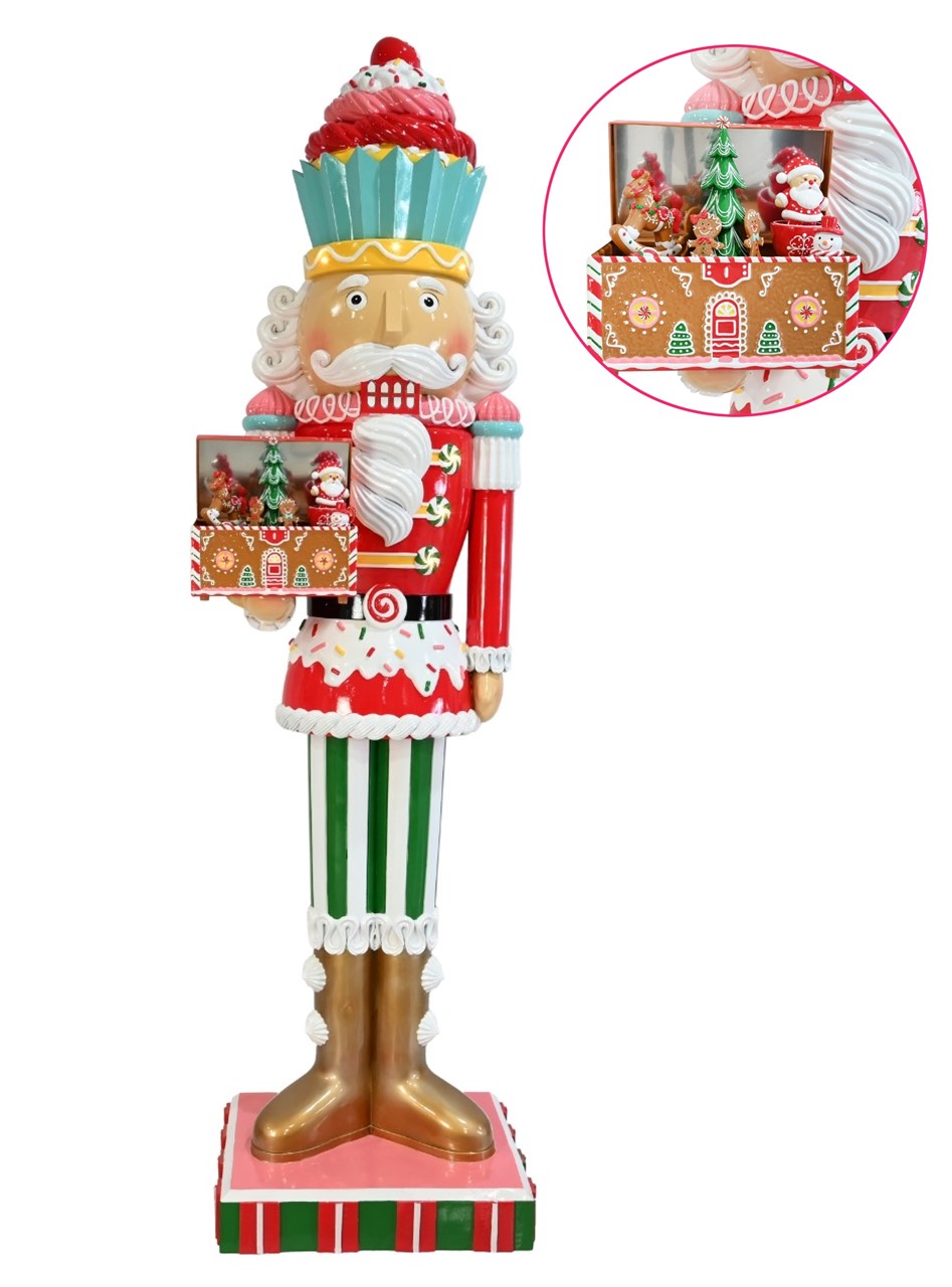 Musical LED Christmas Dreams Nutcracker | St Nicholas Cave