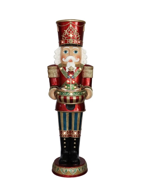 Nutcracker Guard Train Animated/Musical/LED Pick up/Courier Only - St ...