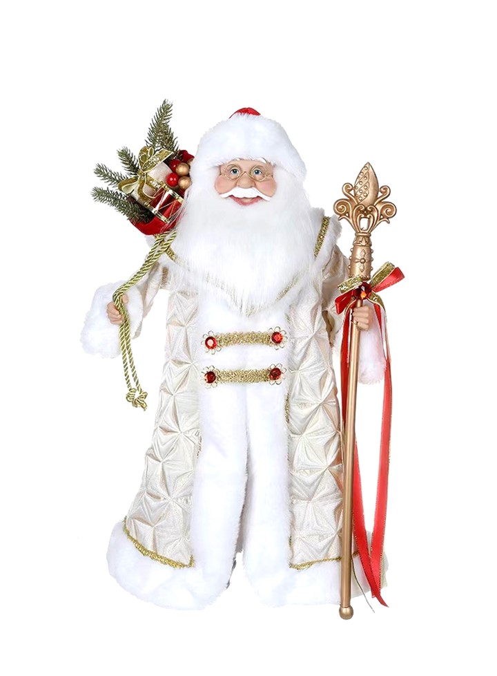Saint Nick White Santa | St Nicholas Christmas Cave