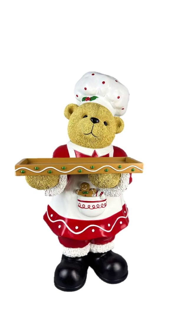 Hector's Kitchen Festive Baker Mamma Bear - St Nicholas Christmas Cave