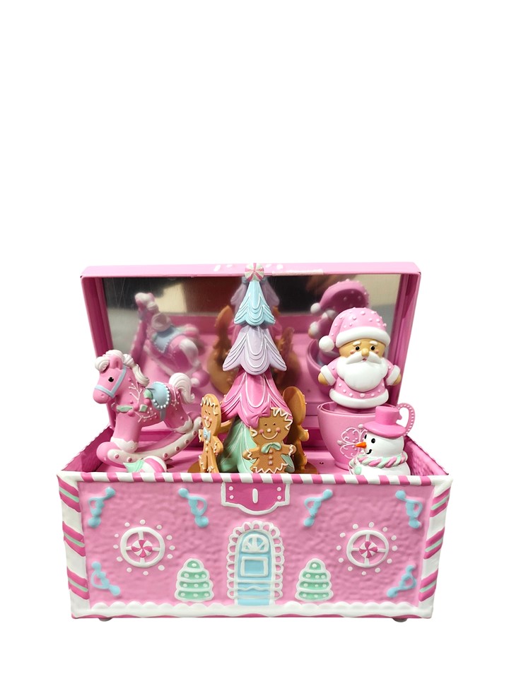 Christmas Toy Box Animated/Musical - St Nicholas Christmas Cave