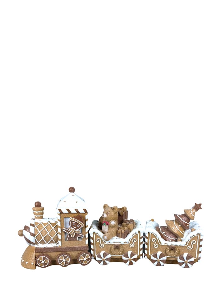 Gingerbread Pastels Polar Express | St Nicholas Christmas Cave