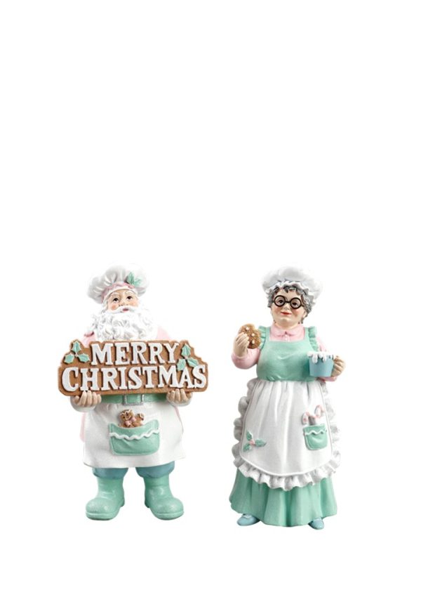 Sweet Shopee Mrs Claus and Santa - St Nicholas Christmas Cave